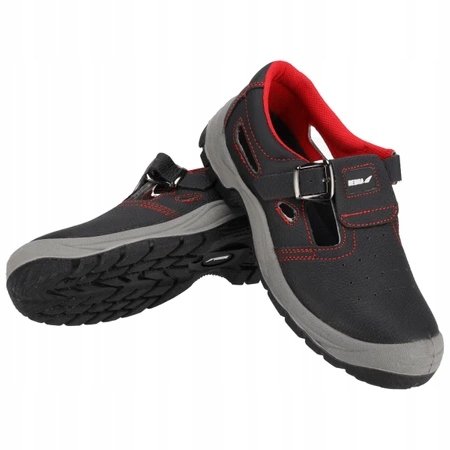 Bezpieczne Sandały BHP DEDRA BH9D1-42 Kat S1 Buty Ochronne Skóra ...