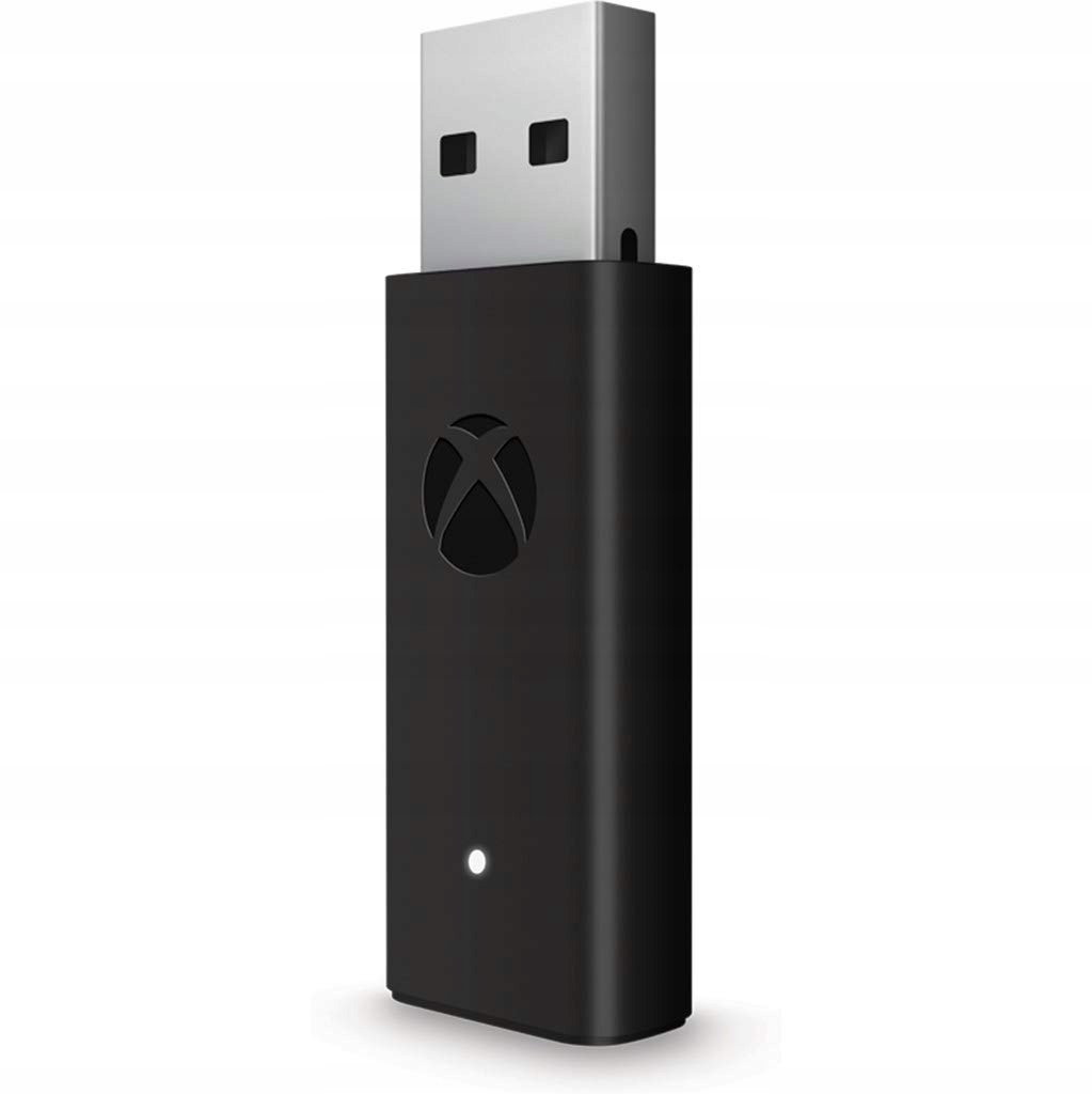 Bezprzewodowy adapter Microsoft Xbox One dla systemu Windows ...