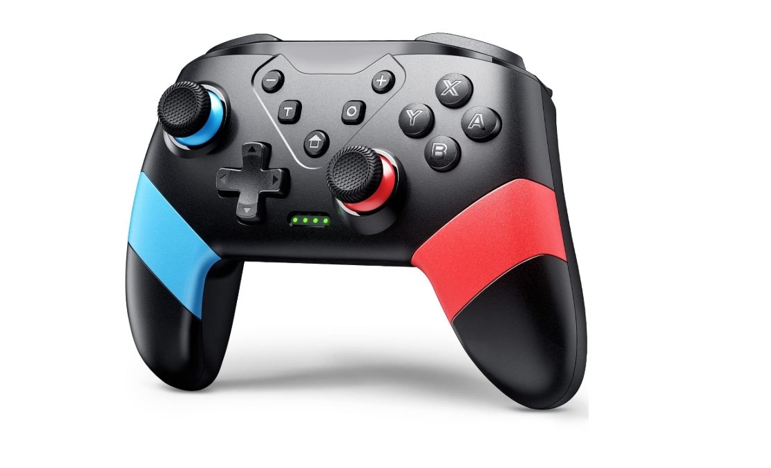 Bezprzewodowy pad do Nintendo czarny - Voyee | Sklep EMPIK.COM