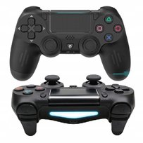 BEZPRZEWODOWY PAD DO PS4 PC DOUBLESHOCK CZARNY - Inny producent | Gry i ...