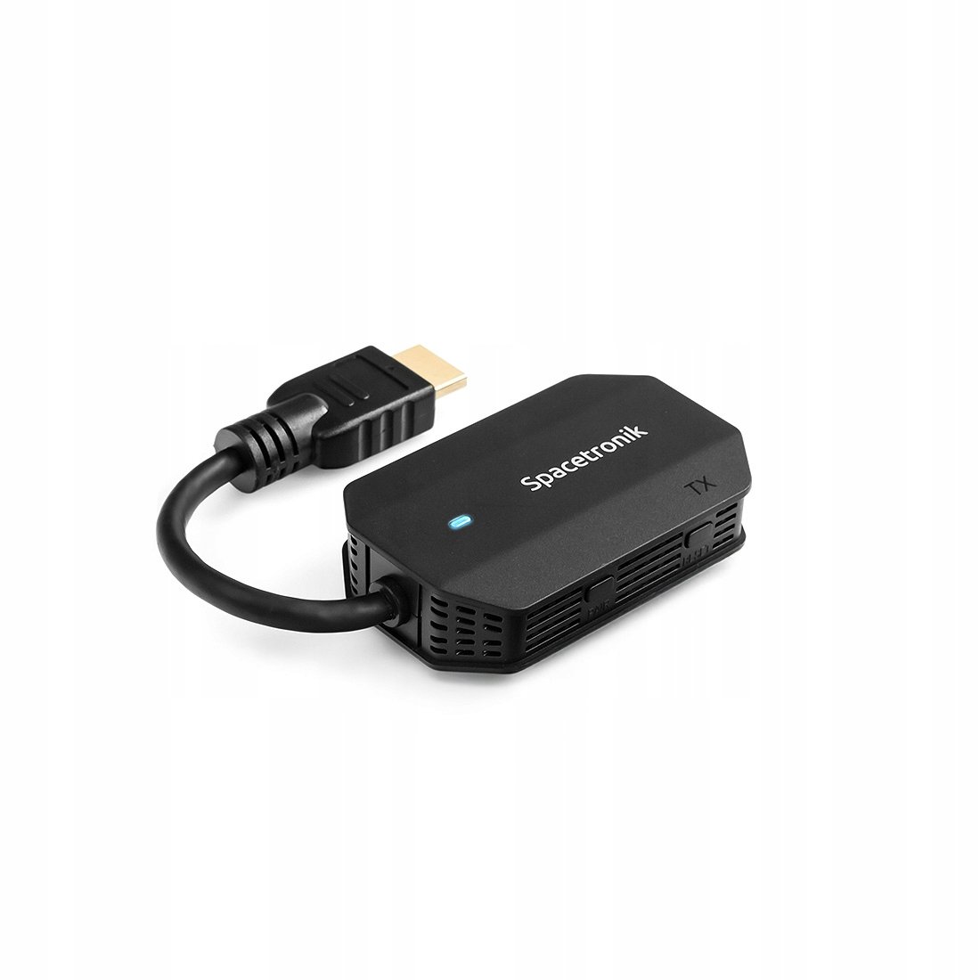 Bezprzewodowy transmiter HDMI 1080p 30m 5GHz Spacetronik nadajnik kabel ...