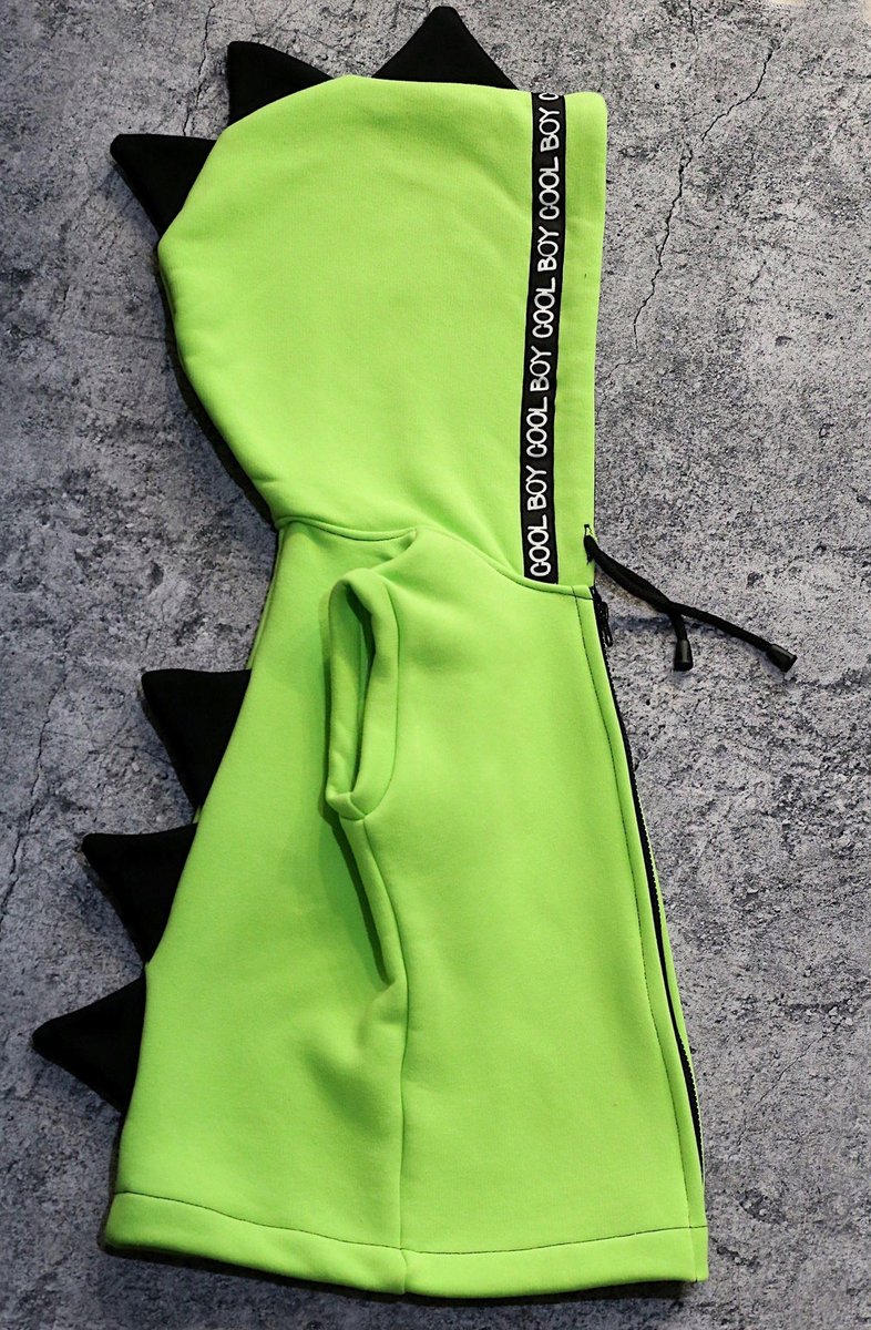 Bezrękawnik Dino zielony Cool Boy rozmiar 110 - Inna marka | Sklep EMPIK.COM