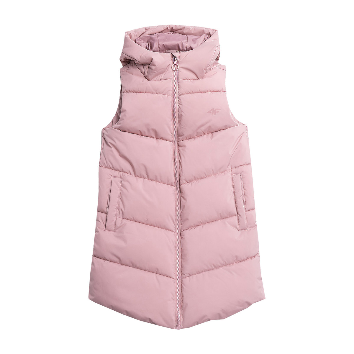 Bezrękawnik dziecięcy 4F F046 light pink 146 - 4F | Sport Sklep EMPIK.COM