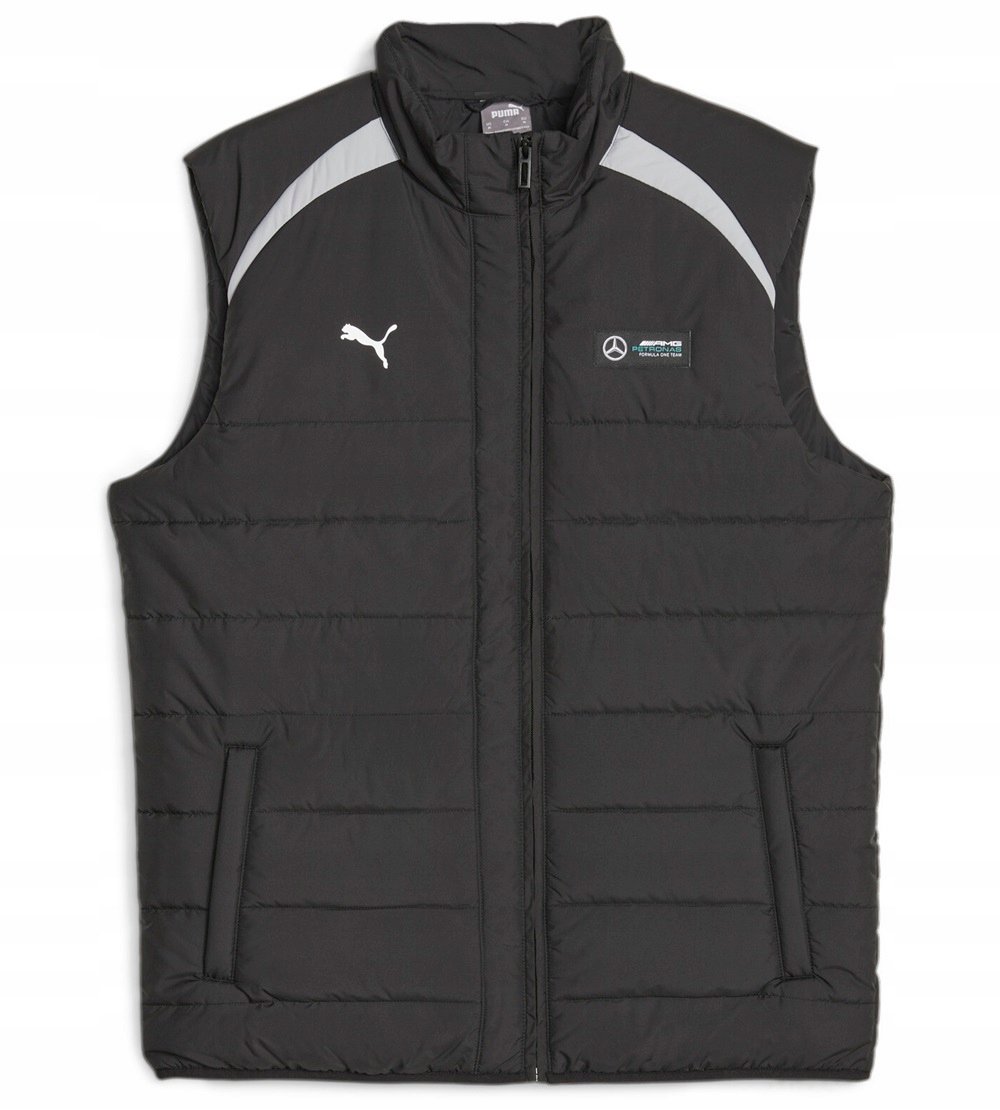 Bezrękawnik PUMA MERCEDES AMG MAPF1 PADDED GILET kamizelka męska XXL ...