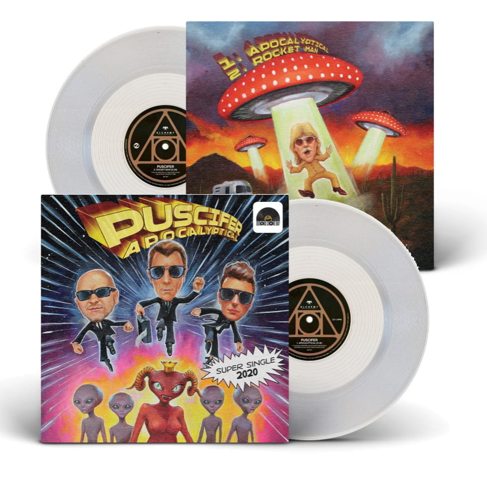 BF20 PUSCIFER Apocalyptical /Rocketman 7" - Puscifer | Muzyka Sklep ...