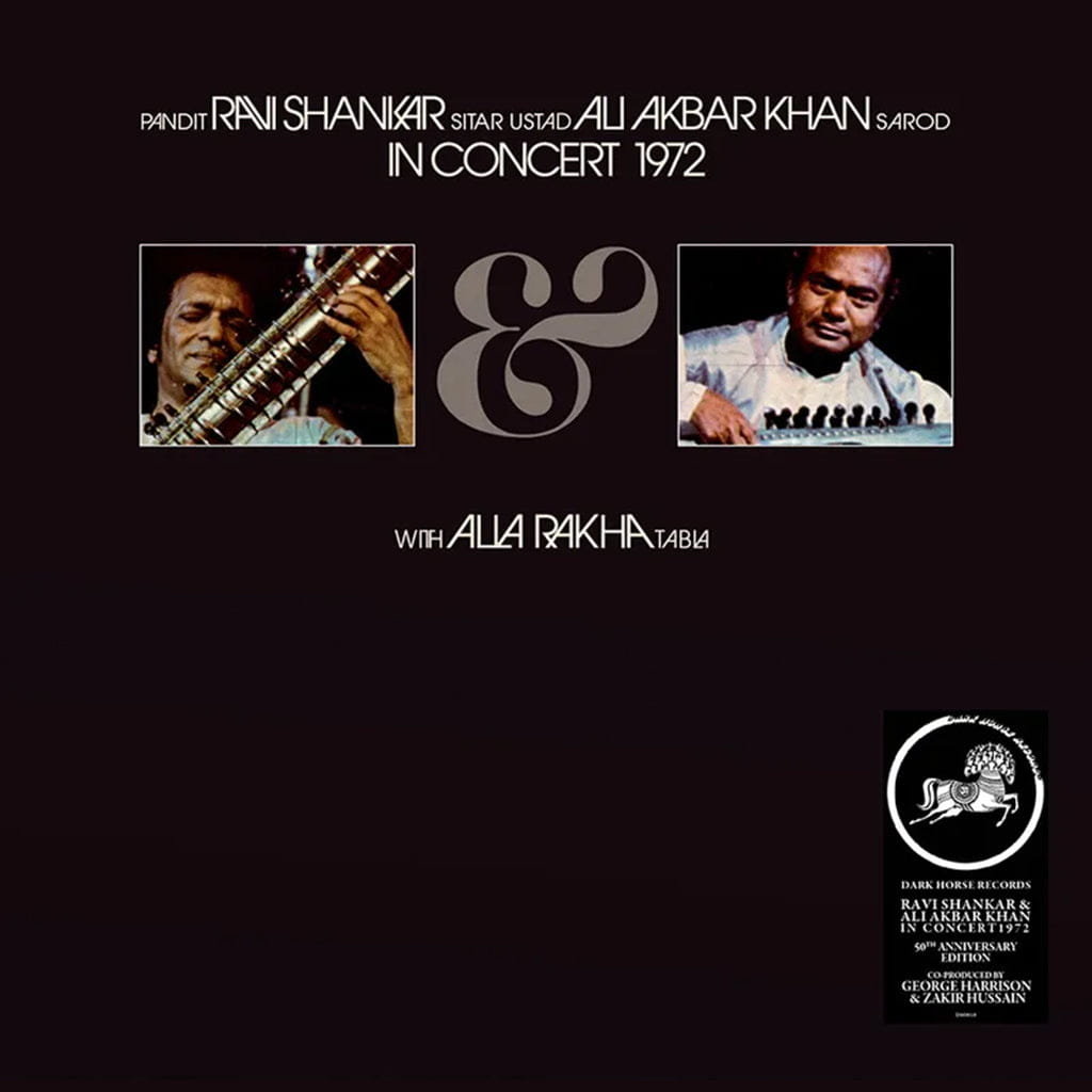 (BF23) Ravi Shankar & Ali Akbar Khan - In Concert 1972 [LP] (remastered ...