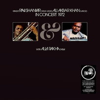 (BF23) Ravi Shankar & Ali Akbar Khan - In Concert 1972 [LP] (remastered, limited, indie ...