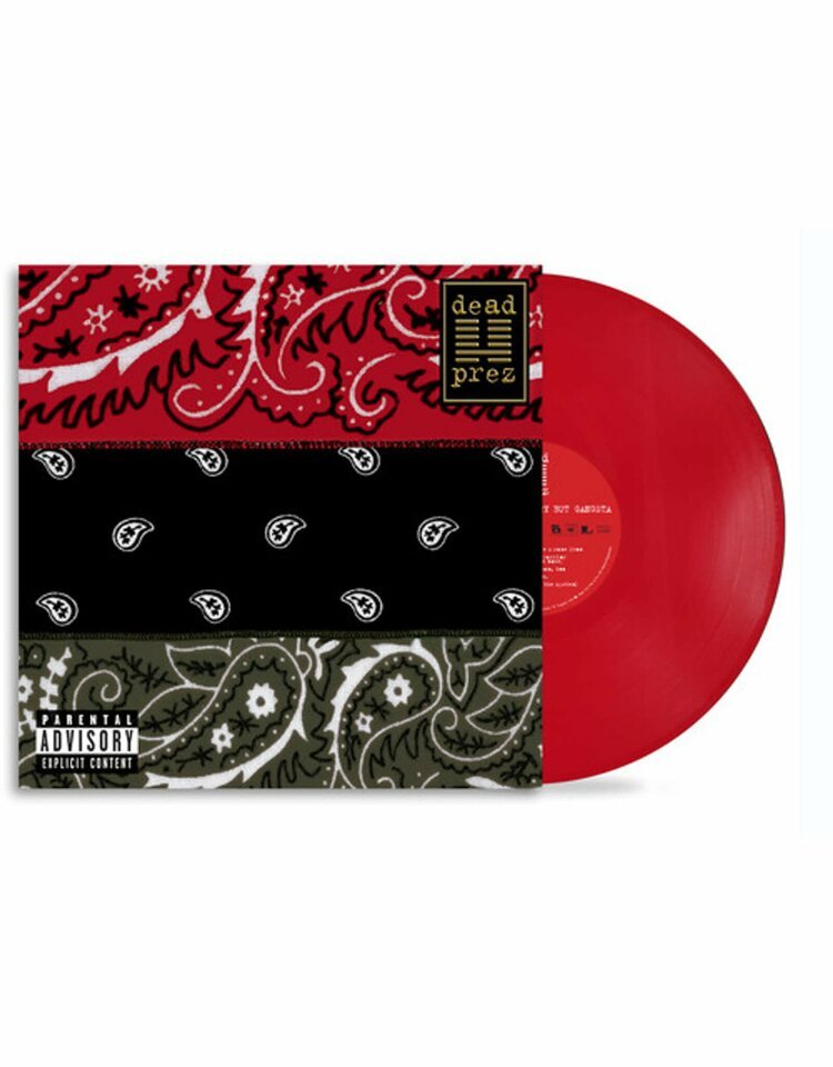 (BF24) DEAD PREZ RBG: Revolutionary But Gangsta, płyta winylowa - Dead ...