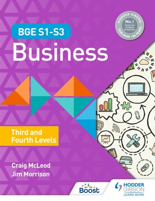 BGE S1-S3 Business: Third and Fourth Levels - Craig McLeod | Książka w Empik