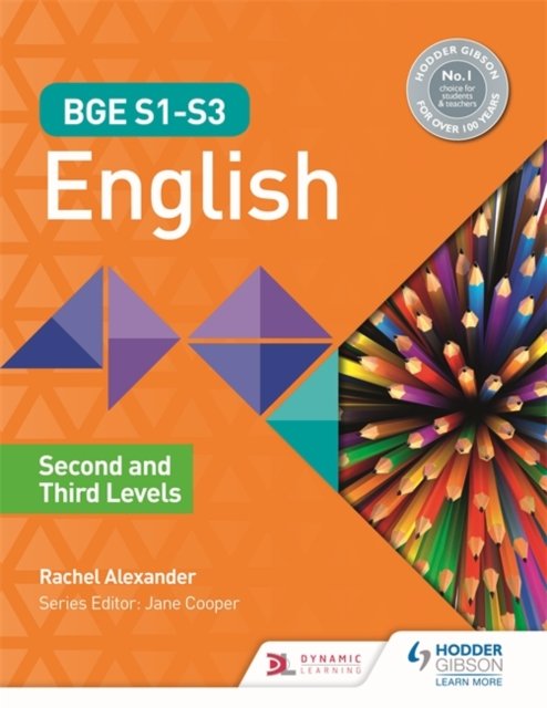 BGE S1-S3 English: Second and Third Levels - Rachel Alexander | Książka w Empik