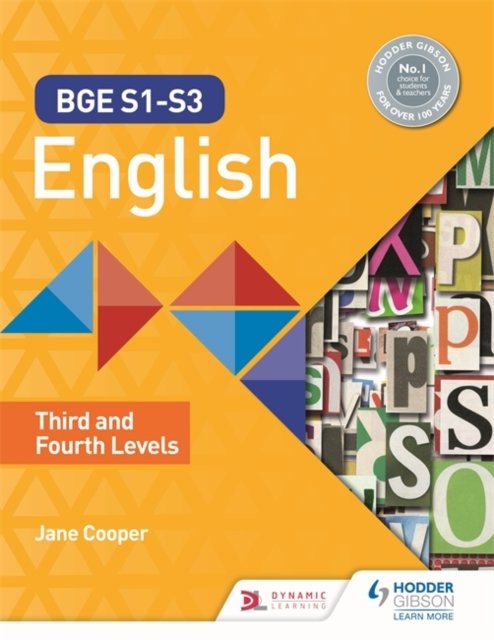 BGE S1-S3 English: Third and Fourth Levels - Jane Cooper | Książka w Empik