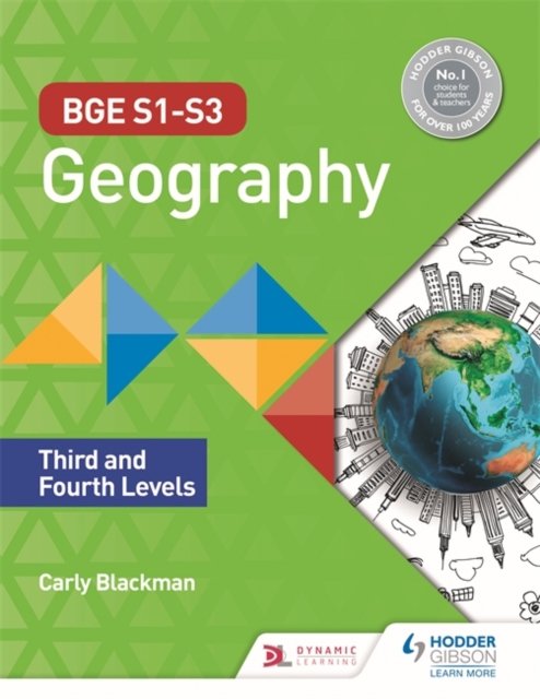 BGE S1-S3 Geography: Third and Fourth Levels - Carly Blackman | Książka ...