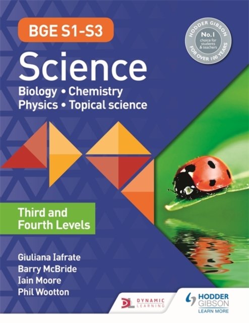 BGE S1-S3 Science: Third and Fourth Levels - Opracowanie zbiorowe | Książka w Empik