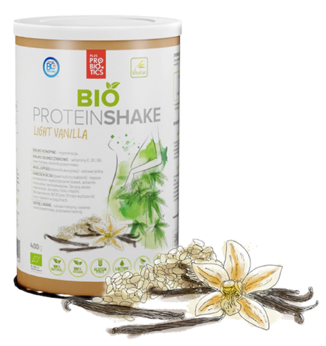 Bia ko Wega skie O Smaku Waniliowym Bezglutenowe BIO 400 g - Vitafan ...