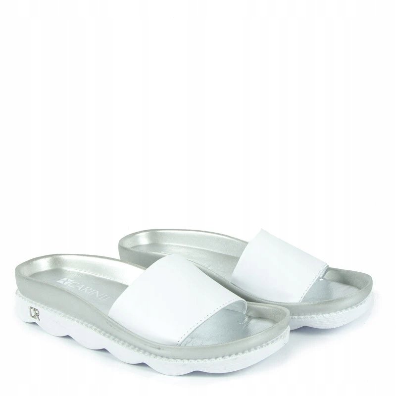 BIA O SREBRNE KLAPKI CARINII B5512-L46 P ASKI OBCAS SK RZANE R.39 - Carinii | Sport Sklep EMPIK.COM