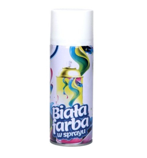 Biała Farba W Sprayu 250Ml Brewis 5906190682918 - Inna marka | Sklep ...
