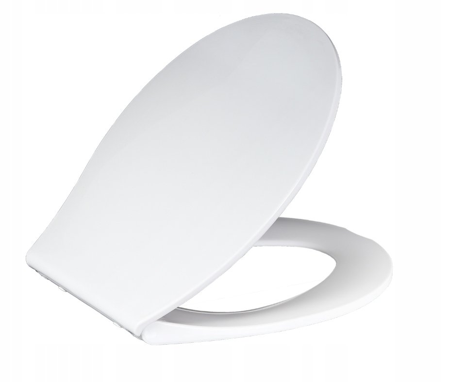 BIAŁA WOLNOOPADAJĄCA DESKA SEDESOWA COOL LOCO Z SZYBKIM WYPINANIEM ...