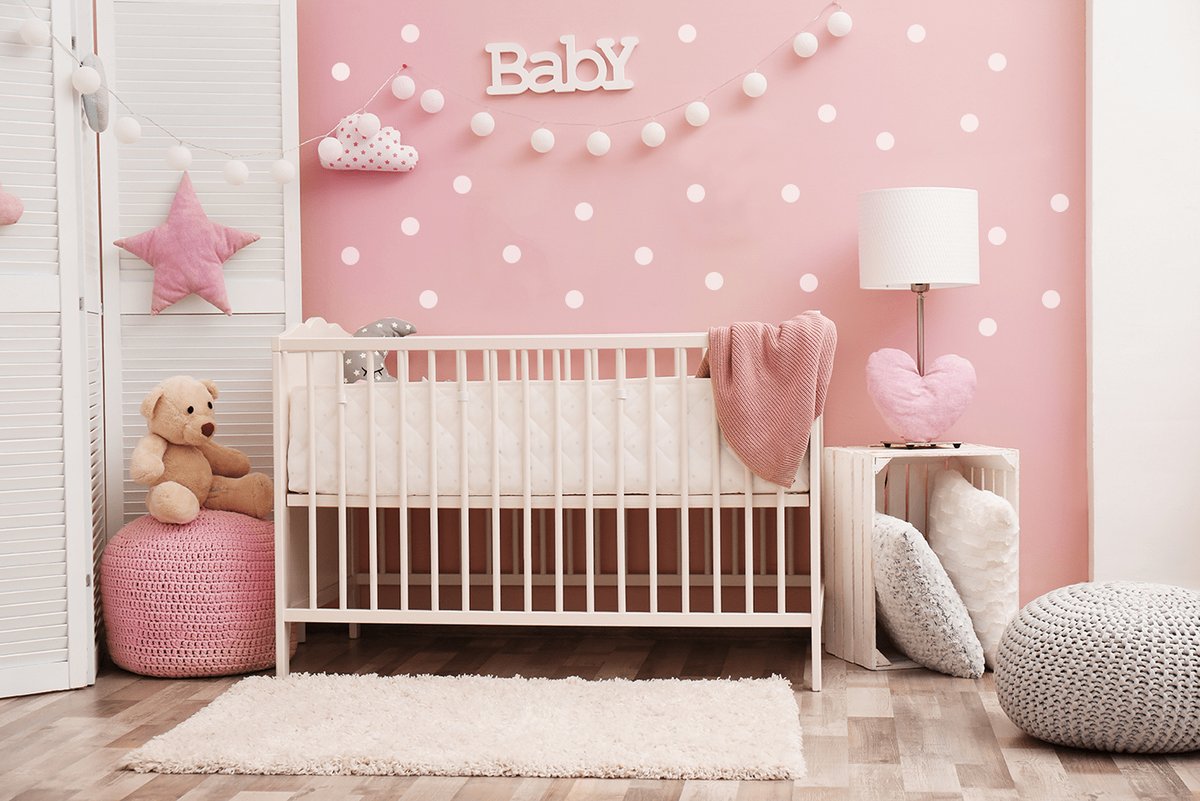 BIAŁE kropki, groszki, naklejki na ścianę, 105 szt - Wallie Studio ...