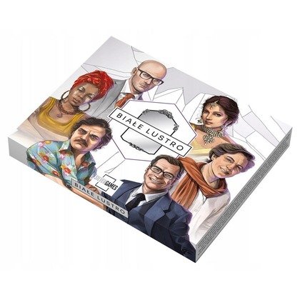 Białe Lustro, gra towarzyska, SilverGames - SilverGames | Sklep EMPIK.COM