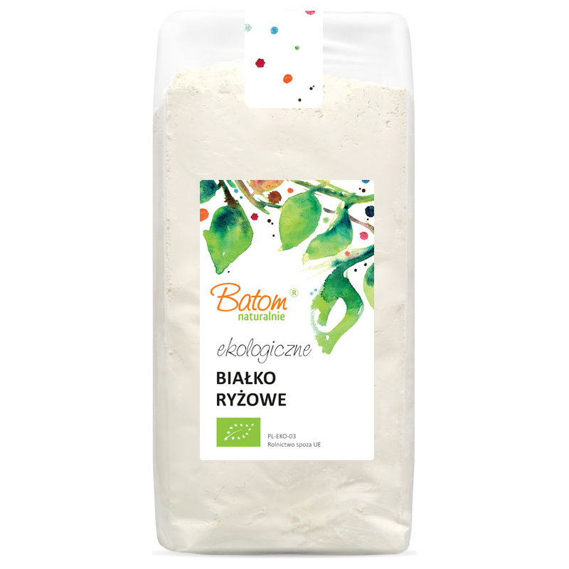Białko ryżowe 500g BATOM BIO | Sklep EMPIK.COM