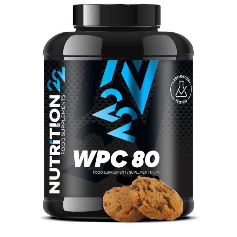 Białko WPC 80 Nutrition22 2000g Ciasteczko - Inna marka | Sport Sklep ...