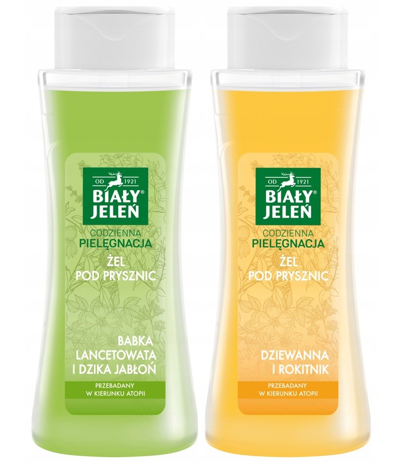 Biały Jeleń, Mix Hipoalergicznych Żeli, 2x250ml | Sklep EMPIK.COM