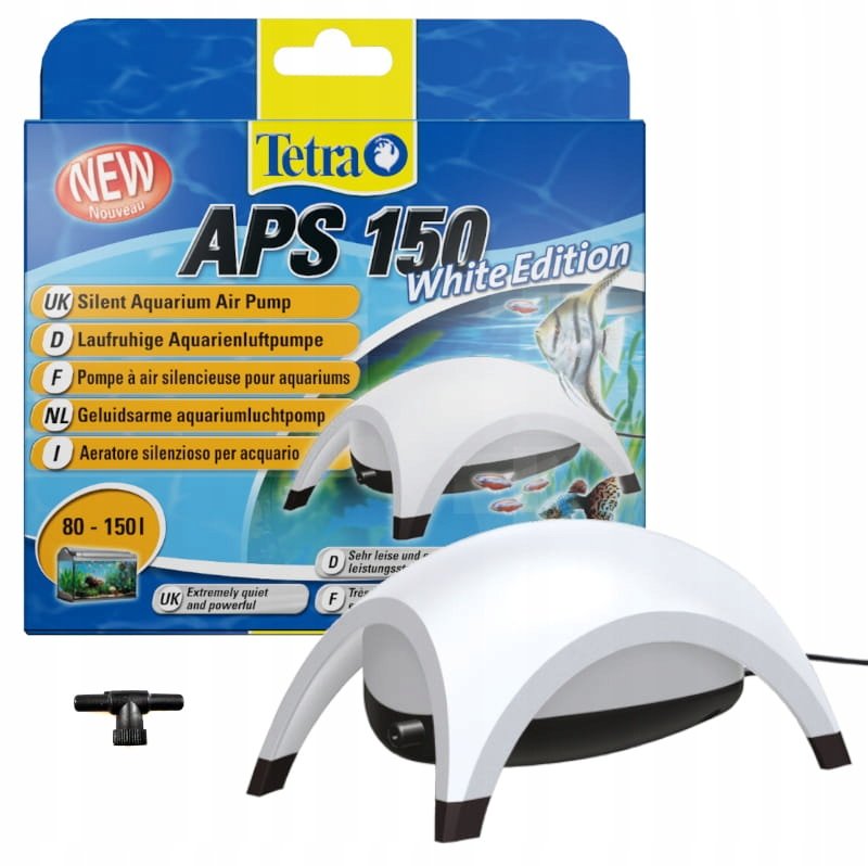 BIAŁY NAPOWIETRZACZ TETRA APS-150 AKWARIUM 80-150L - Tetra | Sklep ...