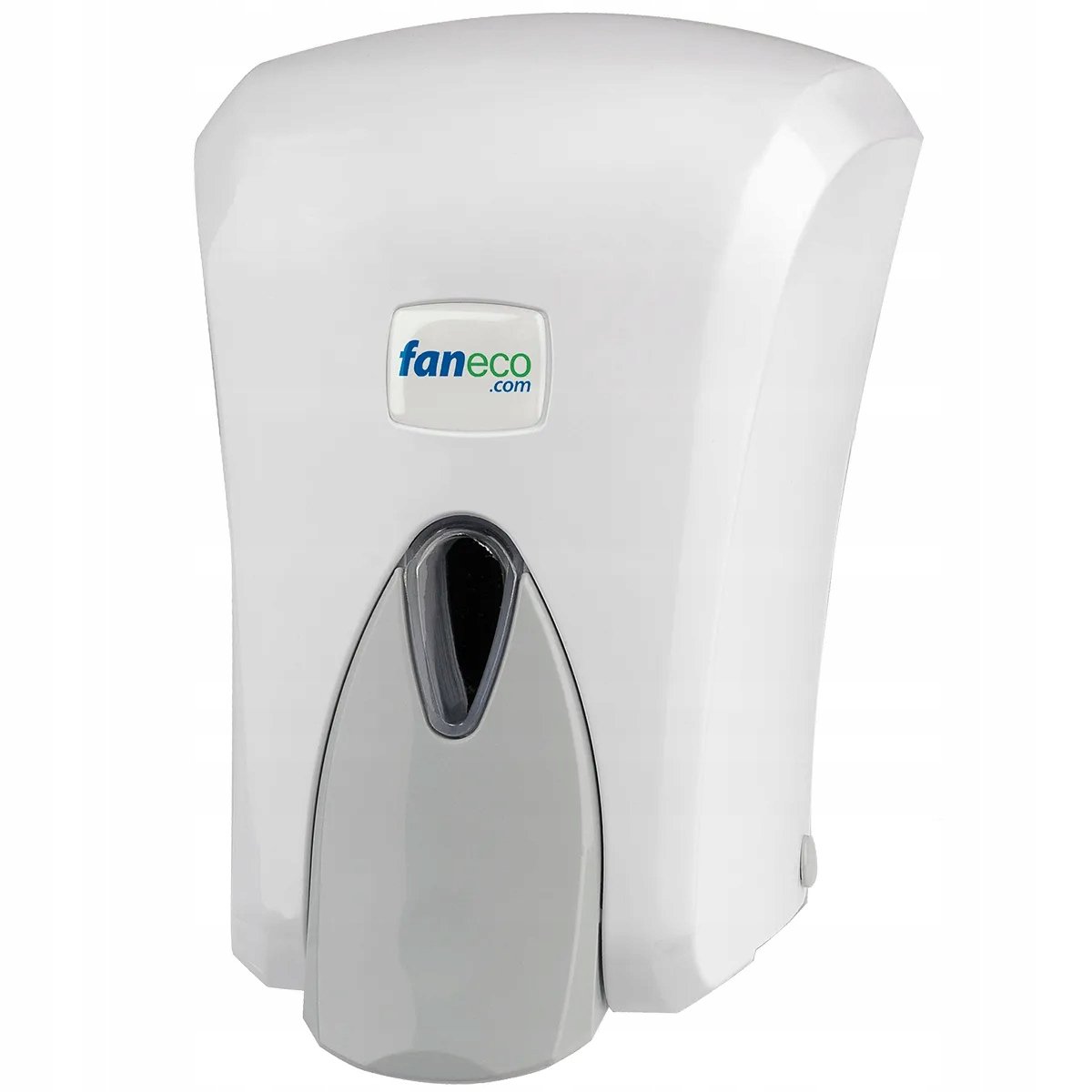 BIAŁY NAŚCIENNY DOZOWNIK DO MYDŁA W PIANIE 1L - Faneco | Sklep EMPIK.COM