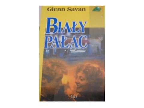 Biały Pałac - Savan Glenn | Książka w Empik