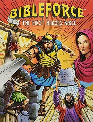 Bibleforce: The First Heroes Bible (Comic Style) - Opracowanie zbiorowe ...