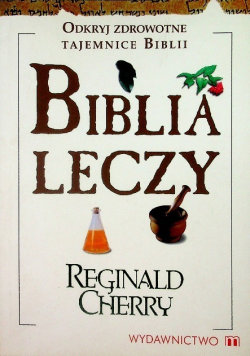 Biblia leczy - Wydawnictwo M | Książka w Empik