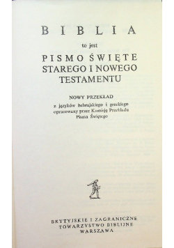 Biblia to jest Pismo Święte Starego - Opracowanie zbiorowe | Książka w ...