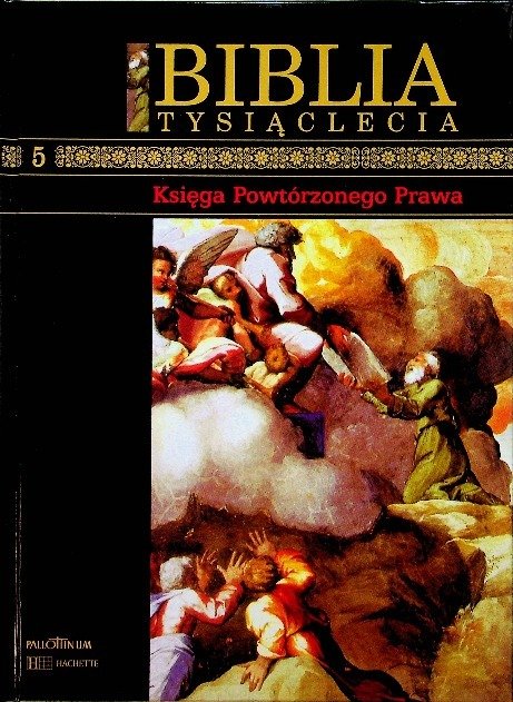 Biblia tysiąclecia księga powtórzonego prawa - W opisie | Książka w Empik