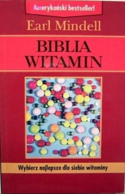 Biblia witamin - Mindell Earl | Książka w Empik