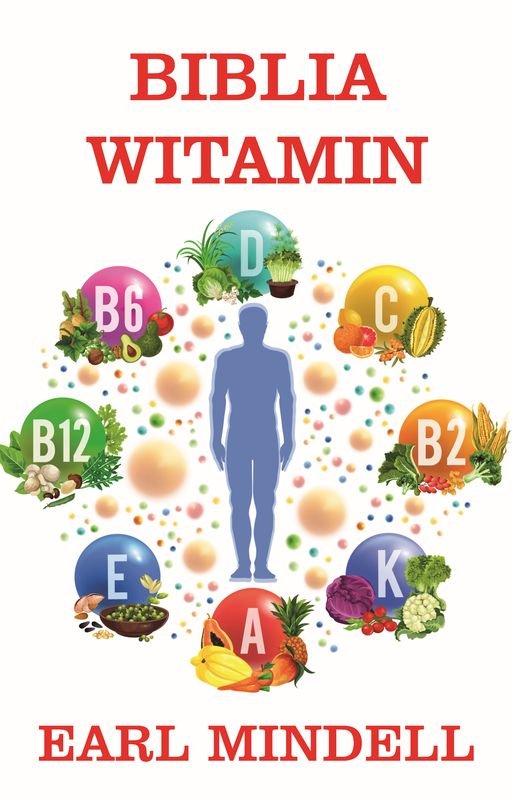 Biblia witamin - Hester Mundis | Książka w Empik