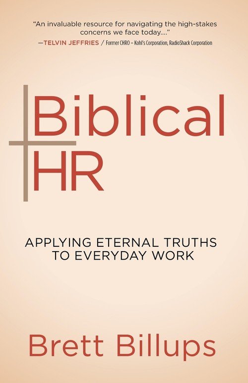 Biblical HR - Brett Billups | Książka w Empik