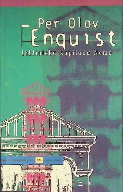 Biblioteka kapitana Nemo - Enquist Per Olov | Książka w Empik