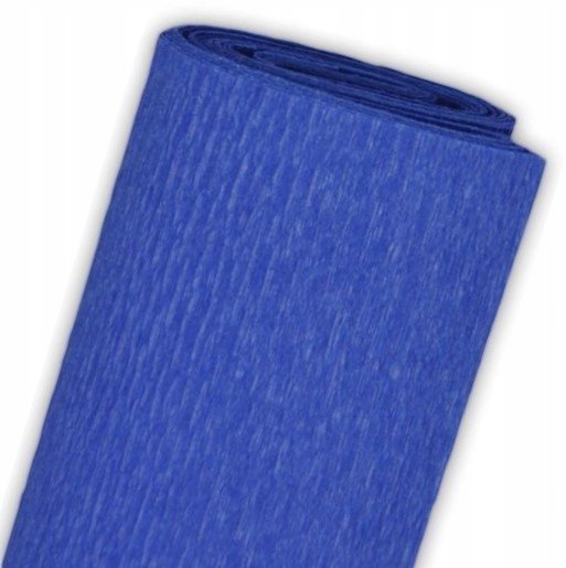 Bibuła Marszczona Niebieska 50 X 200 cm - ALIGA | Sklep EMPIK.COM