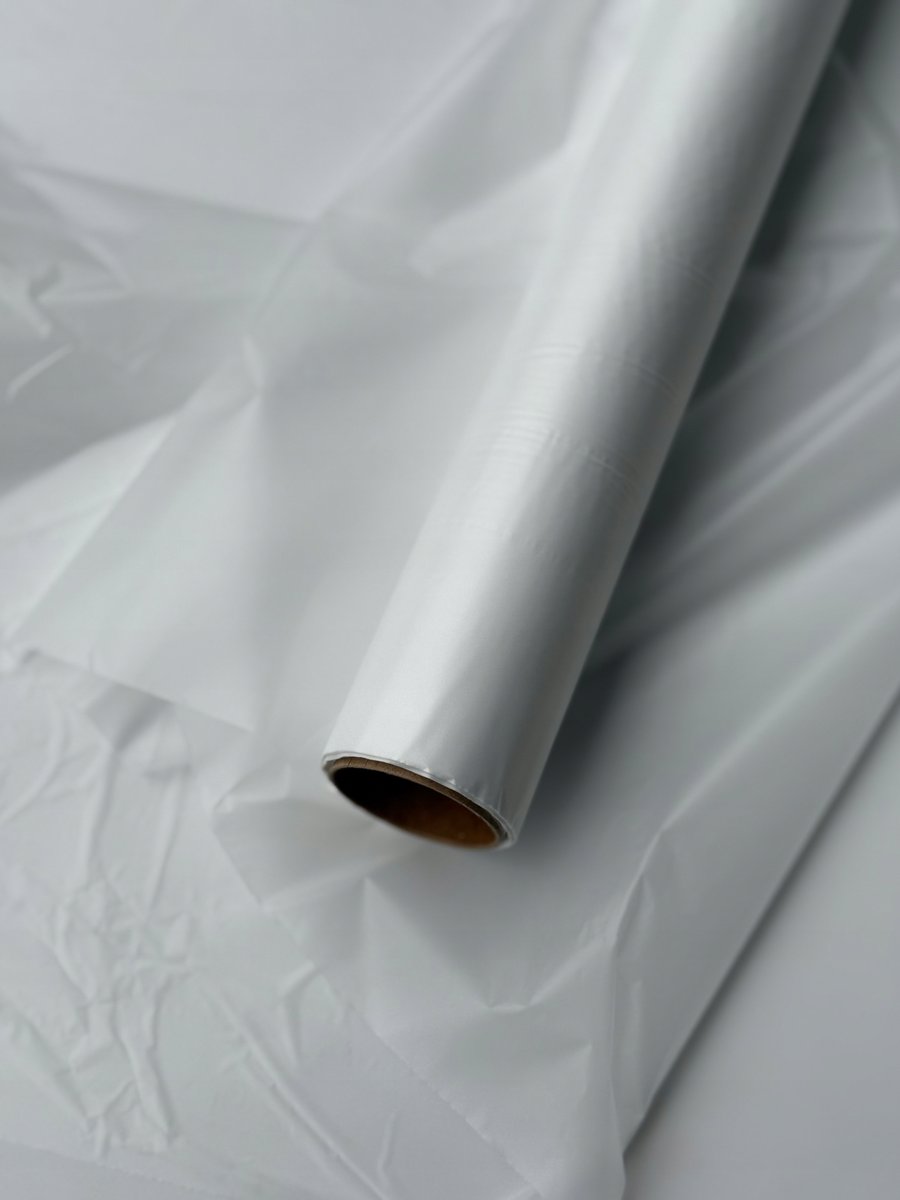 BIBULA ozdobna Przezroczysta 50cmX20m do Pakowania Prezentów - inna ...