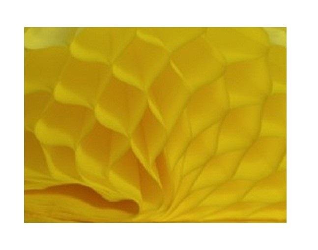 Bibuła przestrzenna żółta 20x33cm - Inna marka | Sklep EMPIK.COM