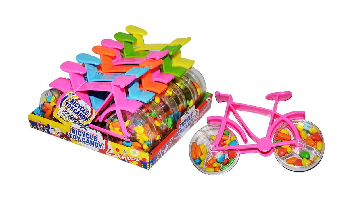 BICYCLE TOY CANDY 6SZT OP, 130G - Inna marka | Sklep EMPIK.COM