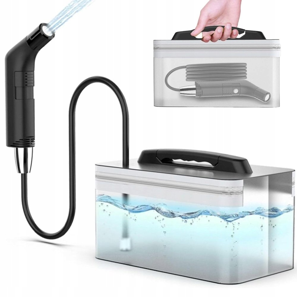 BIDET STOJĄCY PRZENOŚNY ELEKTRYCZNY TOALETA TURYSTYCZNA SANITARIAT ...