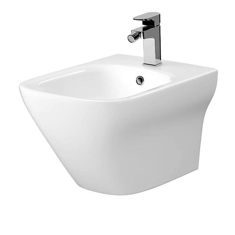 Bidet Zawieszany Larga Square Cersanit - Cersanit | Sklep EMPIK.COM