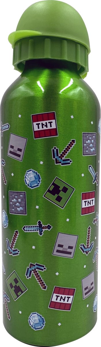 Bidon 500 Ml Minecraft Mc00008 - Kids Euroswan | Sklep EMPIK.COM