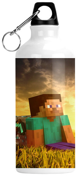 BIDON BUTELKA MINECRAFT NA WODE Z NAPISEM - Inna marka | Sklep EMPIK.COM
