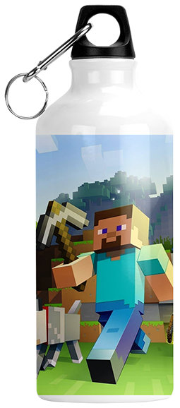BIDON BUTELKA MINECRAFT NA WODE Z NAPISEM - Inna marka | Sklep EMPIK.COM
