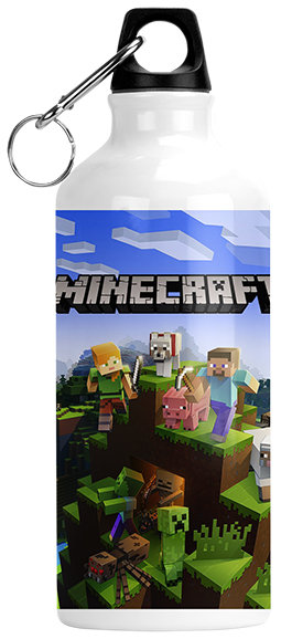 BIDON BUTELKA MINECRAFT NA WODE Z NAPISEM - Inna marka | Sklep EMPIK.COM