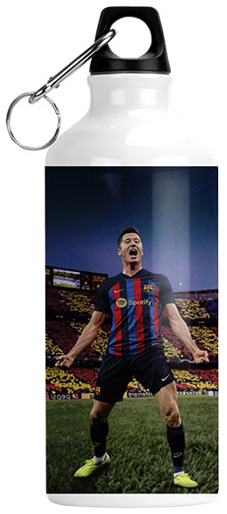 BIDON BUTELKA ROBERT LEWANDOWSKI NA WODE Z NAPISEM - Inna marka | Sklep ...