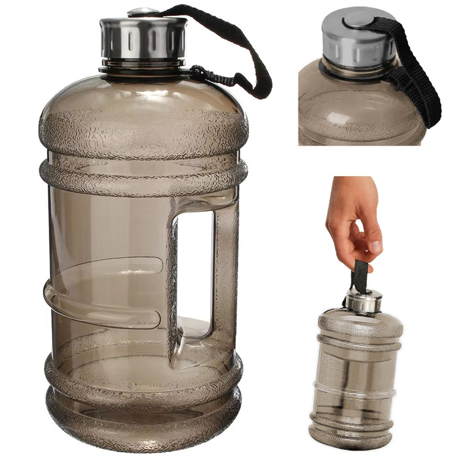 BIDON BUTELKA SPORTOWA NA WODĘ WATER JUG KANISTER 2,2L - Inna marka ...