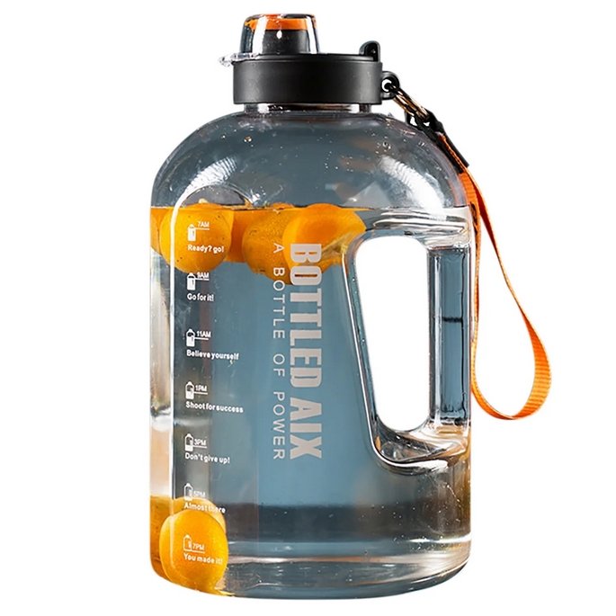 BIDON BUTELKA SPORTOWA NA WODĘ WATER JUG KANISTER TRITAN 2,2L - Inna ...